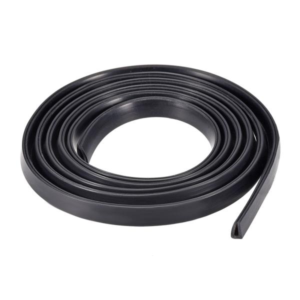 【本商品は海外出荷】お届けは通常20-30日を頂いております。サイズ - 長さ: 1M; 幅: 3 mm ; 高さ: 6 mm ; エッジ: 0.1-1.5 mm; 溝深さ: 5 mm .シリコン材料 - 断面が比較的硬く、弾性が比較的小さ...