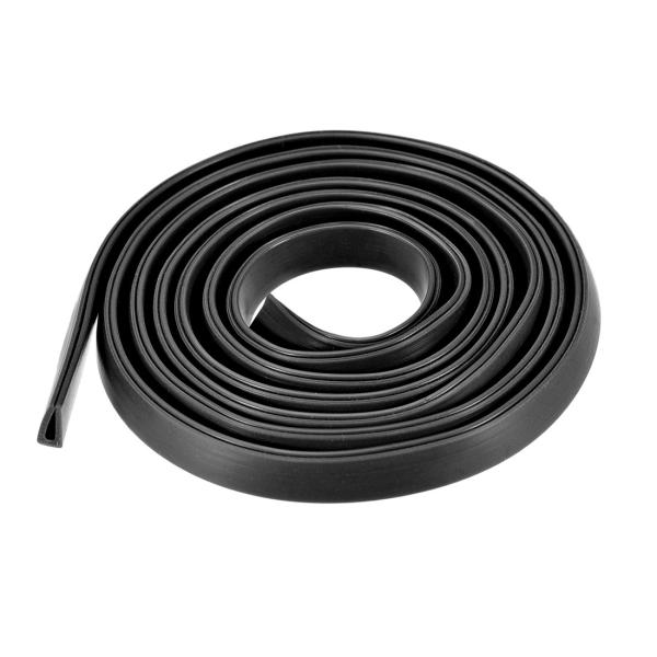 【本商品は海外出荷】お届けは通常20-30日を頂いております。サイズ - 長さ: 1M; 幅: 4 mm; 高さ: 7 mm; エッジ: 0.5-2.5 mm; 溝深さ: 6 mm.シリコン材料 - 断面が比較的硬く、弾性が比較的小さく、曲...