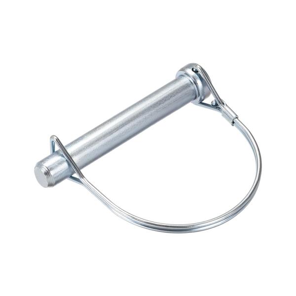 【本商品は海外出荷】お届けは通常20-30日を頂いております。サイズ：直径12mmのピンにより、カプラーラッチ、ジャック脚、ピントルフックなどを固定材料：良質のばね鋼と炭素鋼で作られ、亜鉛は錆と腐食に耐えるようにめっきされています形状：アー...