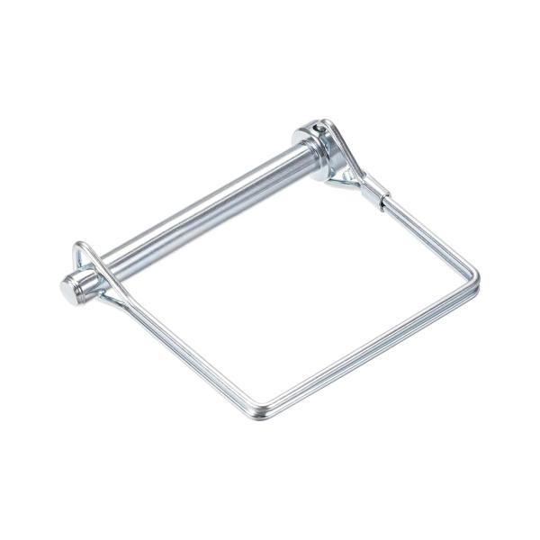 【本商品は海外出荷】お届けは通常20-30日を頂いております。サイズ：直径8mmのピンにより、カプラーラッチ、ジャック脚、ピントルフックなどを固定材料：良質のばね鋼と炭素鋼で作られ、亜鉛は錆と腐食に耐えるようにめっきされています形状：四角い...