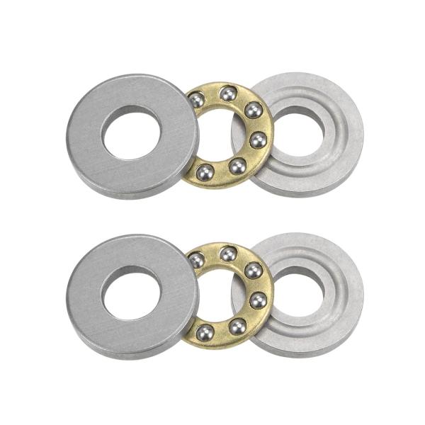 【本商品は海外出荷】お届けは通常20-30日を頂いております。モデル: F4-10M.サイズ：内径4mm 外径10mm 厚さ4mm低速作業のデザインで、アキシアルロードのみ。クロムスチール製(GCr15) ,耐久性で、ロード下に変形しないで...