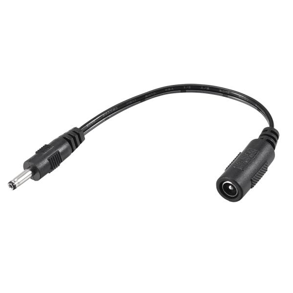 【本商品は海外出荷】お届けは通常20-30日を頂いております。パッケージ内容-チップアダプターコネクターコンバーター5.5x2.1mm?3.5x1.35mm 15 cm DC電源接続仕様-タイプ：DC変換ケーブル;全長：15 cm;コンバー...