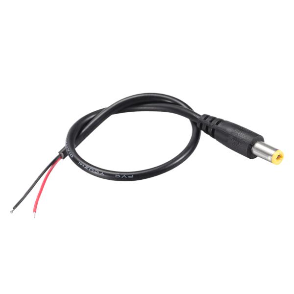 【本商品は海外出荷】お届けは通常20-30日を頂いております。パッケージ内容-DC電源5.5mm x 2.1mm 2A長さ28 cmオスプラグコネクタピグテール仕様：インターフェース仕様：5.5 * 2.1;ワイヤー外径：3.5mm;定格電...