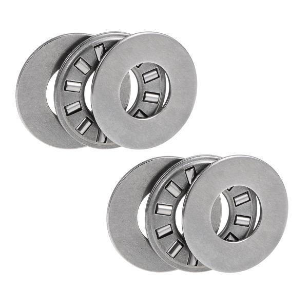 【本商品は海外出荷】お届けは通常20-30日を頂いております。[モデル]-ベアリングモデル：NTA512（内径= 8mm、外径= 19mm、厚さ= 2mm）;ワッシャーモデル：TRA512[素材] - 重負荷下での耐熱性と耐久性のためのクロ...