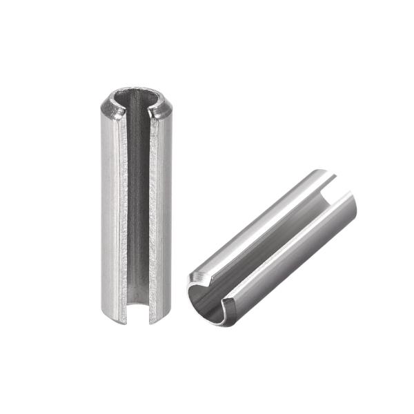 【本商品は海外出荷】お届けは通常20-30日を頂いております。1.材料：304ステンレス鋼製、耐腐食性、耐久性、安定性2.仕様：直径：;長さ：; タイプ：テンションピン無地仕上げ3.パッケージ内容：20個 x 溝付きスプリングピン4.製品の...