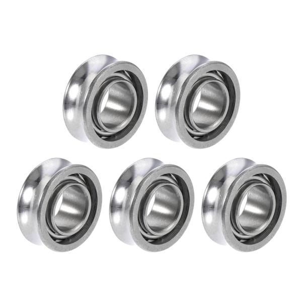 【本商品は海外出荷】お届けは通常20-30日を頂いております。SR188（内径=6.35mm、外径=12.7mm、厚さ=4.76mm）SR188ベアリングはオープンタイプです耐久性と耐食性のためのステンレス鋼レースで設計されます。ABECト...