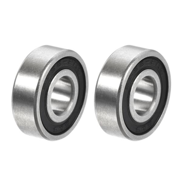 【本商品は海外出荷】お届けは通常20-30日を頂いております。S696-2rs（I.D. = 6mm、O.D。= 15mm、厚さ = 5mm）S696-2rsベアリングは両側でシールされ、潤滑剤を保持します。耐久性と耐食性のためのステンレス...