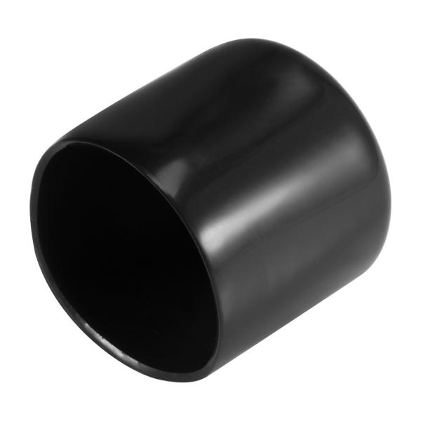 【本商品は海外出荷】お届けは通常20-30日を頂いております。【仕様】45mm内径；35mm高さ；ラバー材質；ブラック【汎用】1. あらゆる種類の配管端部保護：プラスチック管、金属管、油管、水道管、真空管; 2.ねじ保護：ボルト、ねじ、ナッ...
