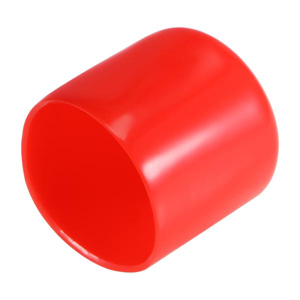 【本商品は海外出荷】お届けは通常20-30日を頂いております。【仕様】45mm内径；43 mm高さ；ラバー材質；レッド【汎用】1. あらゆる種類の配管端部保護：プラスチック管、金属管、油管、水道管、真空管; 2.ねじ保護：ボルト、ねじ、ナッ...