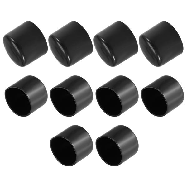 【本商品は海外出荷】お届けは通常20-30日を頂いております。【仕様】60mm内径；39mm高さ；ラバー材質；ブラック【汎用】1. あらゆる種類の配管端部保護：プラスチック管、金属管、油管、水道管、真空管; 2.ねじ保護：ボルト、ねじ、ナッ...