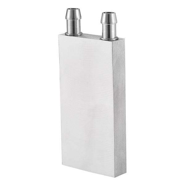 【本商品は海外出荷】お届けは通常20-30日を頂いております。【パラメータ】本体サイズ：40x80x12mm、ノズル長さ：15mm【素材】アルミ合金水冷ブロック、軽量、独占禁止法、耐久性。[適合]ノズルの最小外径：7mm、ブロックは7-18...