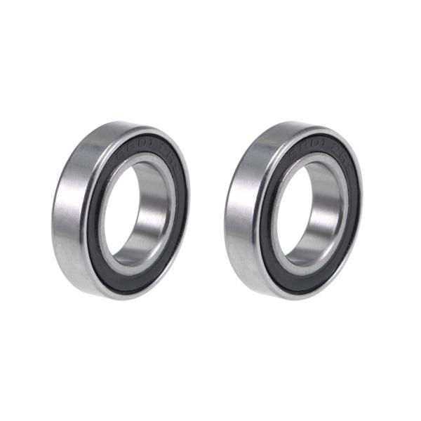 【本商品は海外出荷】お届けは通常20-30日を頂いております。6801-2RS（内径=12mm、外径=21mm、厚さ=5mm）6801-2RSベアリングは、潤滑油を保持するためにダブルサイドにシールされていますクロム鋼（GCr15）で作られ...