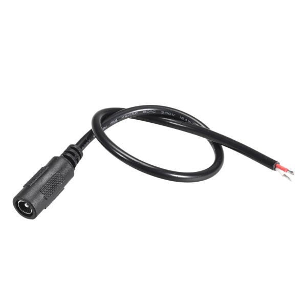 【本商品は海外出荷】お届けは通常20-30日を頂いております。パッケージの内容- 2個 DC電源 5.5mm x 2.5mm 4A 18AWG 30cm オスプラグ コネクタピグテール仕様 - ワイヤ長さ: 30cm；インターフェイスサイズ...