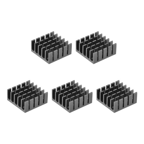 【本商品は海外出荷】お届けは通常20-30日を頂いております。[パラメータ]全体のサイズ：22 x 22 x 10mm（L * W * H）;カラー：ブラック。[アプリケーション]冷却チップ、ステッピングモータードライバーモジュール、および...