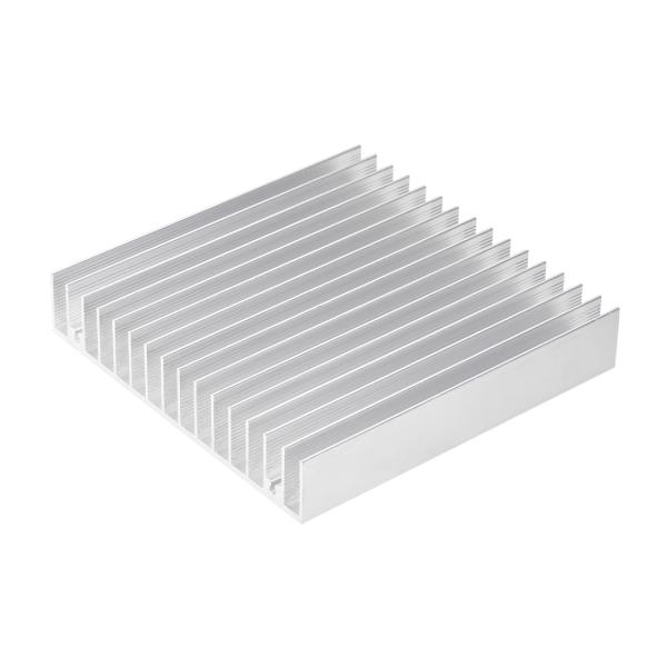 【本商品は海外出荷】お届けは通常20-30日を頂いております。[パラメータ]全体のサイズ：100 x 100 x 18mm （L * W * H）;カラー：シルバートーン。[アプリケーション]冷却が付属していないLEDチップ、モジュール、そ...