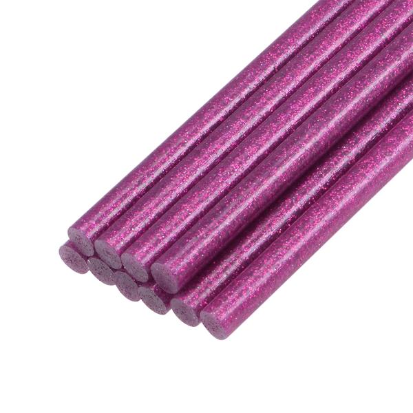 【本商品は海外出荷】お届けは通常20-30日を頂いております。【優れた互換性】長さ100mm、直径7mmのホットグルースティックは、市場に出回っているほとんどのグルーガンに適合します。 高温と低温の両方のグルーガンで安全に使用できます。【E...