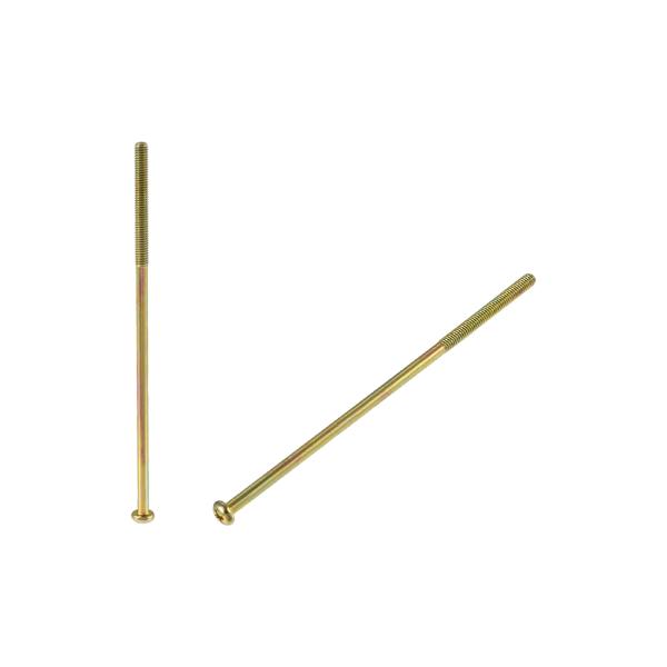 【本商品は海外出荷】お届けは通常20-30日を頂いております。仕様：スレッドタイプ：メトリック。スレッドサイズ：M4 x 110mm;材料：炭素鋼;仕上げ：浸炭＋カラー亜鉛メッキアプリケーション：主にダブルベッド、家具、TVラックの壁掛けな...