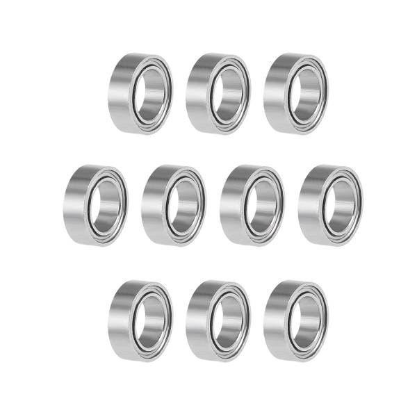 【本商品は海外出荷】お届けは通常20-30日を頂いております。MR85ZZ (内径=5mm, 外径=8mm, 厚さ=2.5mm)MR85ZZベアリングは、潤滑油を保持するためにダブルサイドでシールドされています。クロム鋼（GCr15）で作ら...