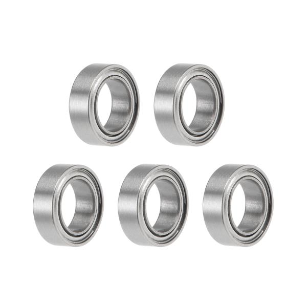 【本商品は海外出荷】お届けは通常20-30日を頂いております。MR85ZZ (内径=5mm, 外径=8mm, 厚さ=2.5mm)MR85ZZベアリングは、潤滑油を保持するためにダブルサイドでシールドされています。クロム鋼（GCr15）で作ら...
