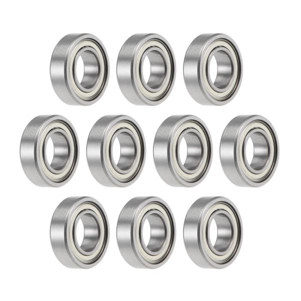 【本商品は海外出荷】お届けは通常20-30日を頂いております。MR2010ZZ (I.D.=10mm, O.D.=20mm, 厚さ=6mm)MR2010ZZベアリングは、潤滑油を保持するためにダブルサイドでシールドされています。クロム鋼（G...