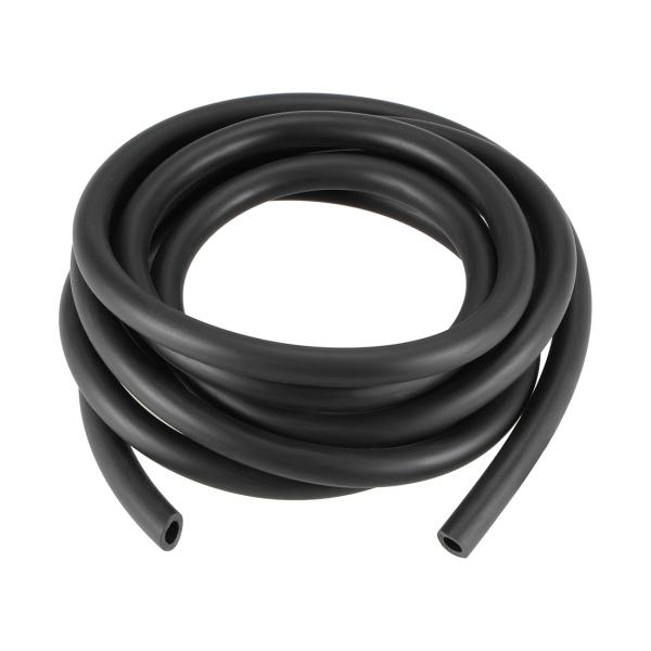 【本商品は海外出荷】お届けは通常20-30日を頂いております。外径：10mm;内径：6mm;長さ：2.5M【高品質素材】-NBR製燃料管、ニト リルブタジエンゴムは、耐高温性、耐油性、高真空性、耐酸・耐アルカリ性に??優れています。【応用】...