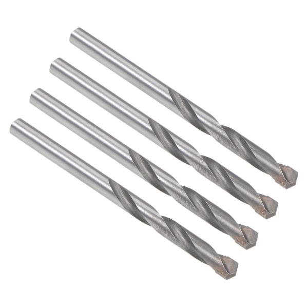 【本商品は海外出荷】お届けは通常20-30日を頂いております。超硬合金チップ：4mmツイストドリルビットは超硬合金チップで作られており、長寿命で、他の製品よりも鋭く耐久性があります。特徴：ディープカット螺旋を備えた粉砕Uフルートは、素早い材...