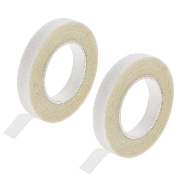 【本商品は海外出荷】お届けは通常20-30日を頂いております。パッケージの内容--- 2ロール12mm幅30ヤードホワイトフローラルテープフラワー接着剤フラワーキット粘着テープ---使用中に適度に伸ばすと粘着力が増し、花茎にしっかりと付着し...