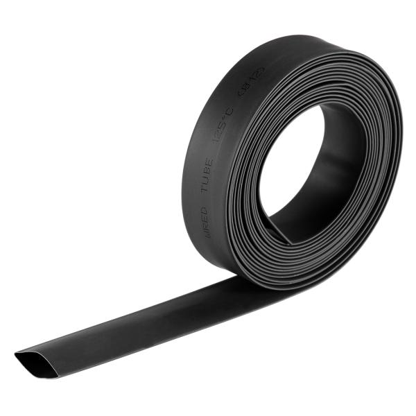 【本商品は海外出荷】お届けは通常20-30日を頂いております。伸縮直径: 12mm;フラット幅: 20mm;全長: 3 m作業温度範囲: -55~+105℃(-67°F~221°F) ;電圧: 1000V熱伸縮チューブは実用で、よい電力絶縁...