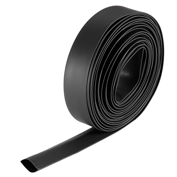 【本商品は海外出荷】お届けは通常20-30日を頂いております。伸縮直径: 14mm;フラット幅: 23 mm;全長: 7m作業温度範囲: -55~+105℃(-67°F~221°F) ;電圧: 1000V熱伸縮チューブは実用で、よい電力絶縁...
