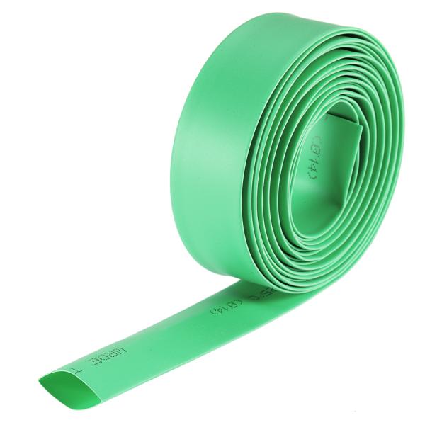 【本商品は海外出荷】お届けは通常20-30日を頂いております。収縮前径 : 14mm ; フラット幅 : 23 mm ; 全長 : 3 m操作温度 : -55~+105℃(-67°F~221°F) ; 定格電圧: 1000V熱収縮チューブは...