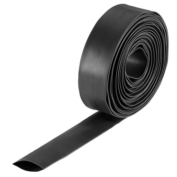 【本商品は海外出荷】お届けは通常20-30日を頂いております。収縮前径 : 18mm ; フラット幅 : 30mm ; 全長 : 7m操作温度 : -55~+105℃(-67°F~221°F) ; 定格電圧: 1000V熱収縮チューブは、優...