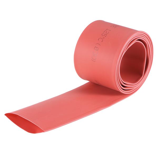 【本商品は海外出荷】お届けは通常20-30日を頂いております。収縮前径 : 30mm ; フラット幅 : 50mm ; 全長 : 1m操作温度 : -55~+105℃(-67°F~221°F) ; 定格電圧: 1000V熱収縮チューブは、優...