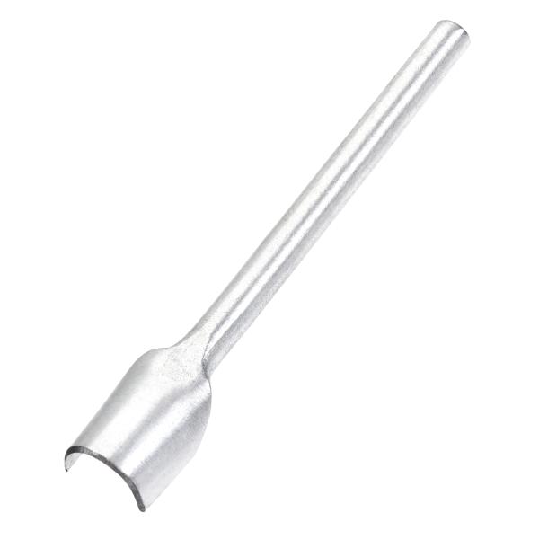 【本商品は海外出荷】お届けは通常20-30日を頂いております。【サイズ】1/2サークルレザーエッジカット、15mmレザーベルト用、全長100mm。【広く使用】革、財布、時計バンド、鞄、靴などのやわらかい素材の角切りに使用されます。【耐久性素...