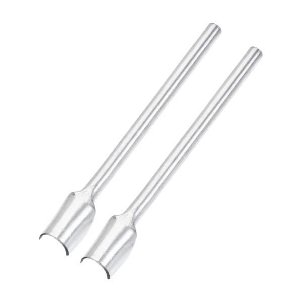 【本商品は海外出荷】お届けは通常20-30日を頂いております。【サイズ】1/2サークルレザーエッジカット、10mmレザーベルト用、全長100mm。【広く使用】革、財布、時計バンド、鞄、靴などのやわらかい素材の角切りに使用されます。【耐久性素...