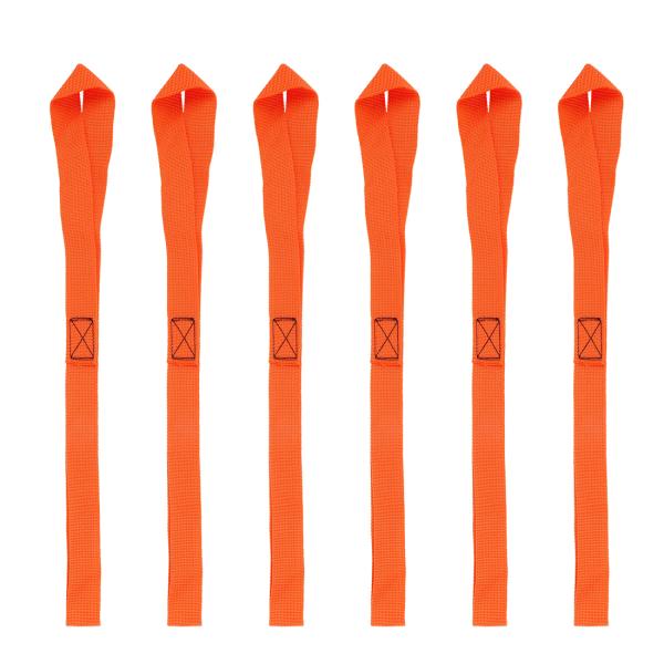 【本商品は海外出荷】お届けは通常20-30日を頂いております。この製品は100％新品で、決して使用されていません。 このタイダウンループストラップは、ATV、UTV、オートバイ、スクーター、使用しているタイダウンのダートバイクを固定するため...