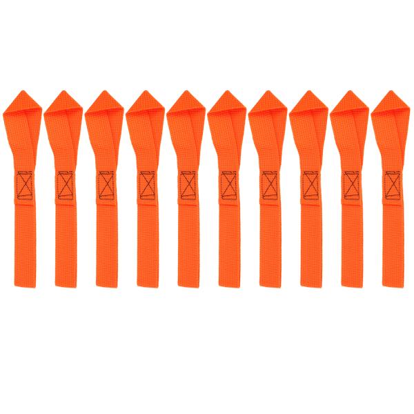 【本商品は海外出荷】お届けは通常20-30日を頂いております。この製品は100％新品で、決して使用されていません。 このタイダウンループストラップは、ATV、UTV、オートバイ、スクーター、使用しているタイダウンのダートバイクを固定するため...