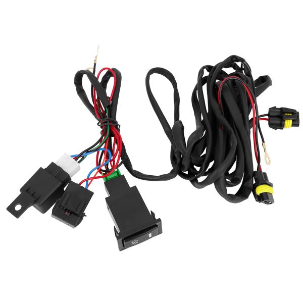 【本商品は海外出荷】お届けは通常20-30日を頂いております。【フォグランプボタンスイッチ】交換用フォグランプ、アドオンフォグランプ、HIDライト、LEDデイタイムランニングライト、ドライビングライト、LEDワークライト、車用オフロード照明...