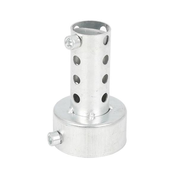 【本商品は海外出荷】お届けは通常20-30日を頂いております。[規格]材料:ステンレス鋼; カラー:シルバートーン; 長さ:77mm; 外径: 48mm; 内径: 22mm.[互換性あり]普通モード、ほとんどのオートバイに適合します。46m...