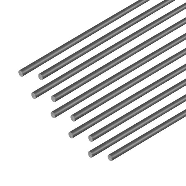 【本商品は海外出荷】お届けは通常20-30日を頂いております。パラメータ-材質：カーボンファイバー; 直径：1mm; 長さ：500mm高性能-高強度、耐食性、高引張強度、表面平滑性、真直度が良好、安定した性能を備えています。軽量-アルミニウ...