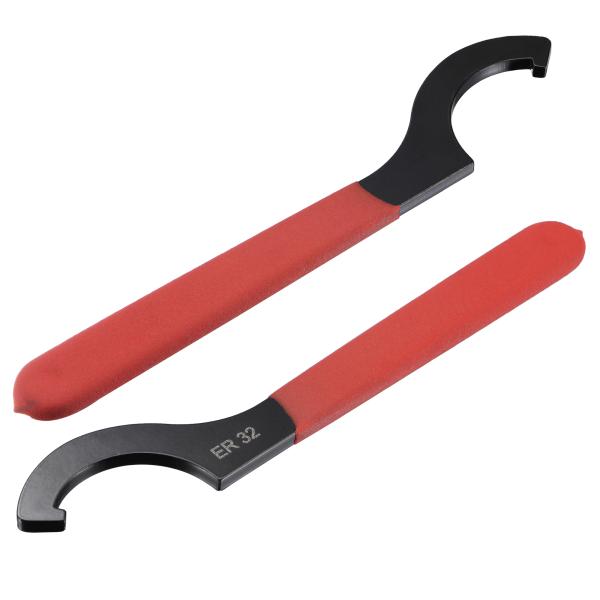 【本商品は海外出荷】お届けは通常20-30日を頂いております。【モデル】ER32ナット、開口幅45mmに適合【炭素鋼】炭素鋼で鍛造されたものは、靭性と耐摩耗性に優れています。 高硬度、耐食性を備えた高周波硬化や黒色酸化処理が持っています。【...