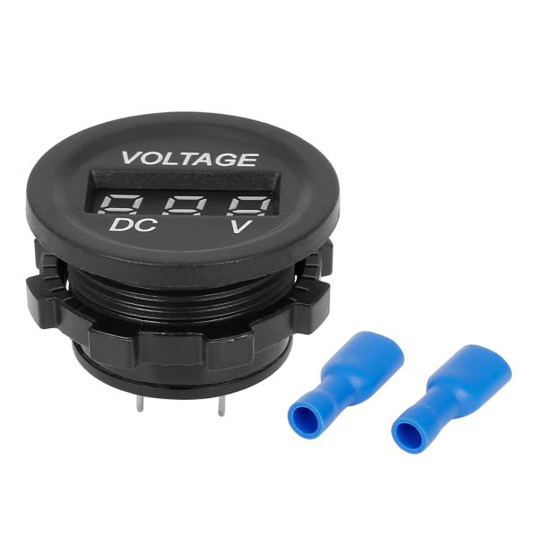 【本商品は海外出荷】お届けは通常20-30日を頂いております。LEDデジタルディスプレイにより、明確で簡単な測定値。3つのLEDデジタルディスプレイに組み込まれているため、動作電圧の現在の正確な測定値が明確に表示され、車の電圧状態を早期に把...