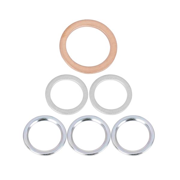 【本商品は海外出荷】お届けは通常20-30日を頂いております。【仕様】摩耗・破損したオイルドレンプラグガスケットの交換用です。直接交換用ガスケットです。ドレンプラグとの適切さにより、しっかりと密閉されることを確保できます。【備品】Toyot...