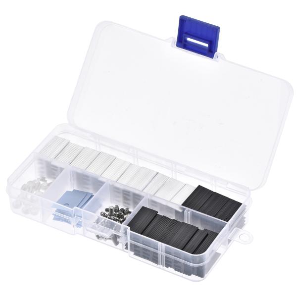 【本商品は海外出荷】お届けは通常20-30日を頂いております。[メインパラメータ]M3穴付き小型ヒートシンク。全体サイズ:21 x 15 x 11mm(L*W*H)。カラー:シルバートーン.[素材] アルミニウム合金素材は軽量で、熱をすばや...