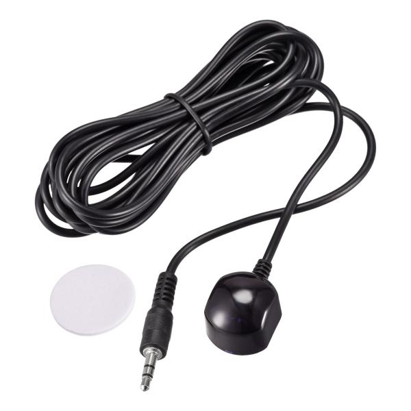 【本商品は海外出荷】お届けは通常20-30日を頂いております。製品：IRレシーバーケーブル; ジャック：3.5 mm; 全長：3.0 M; 検出距離：未満8 M広角、強い信号、長距離。周囲光の影響に耐性があります。38-56kHzのIRリモ...