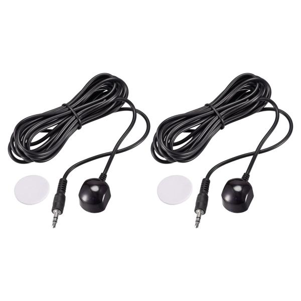 【本商品は海外出荷】お届けは通常20-30日を頂いております。製品：IRレシーバーケーブル; ジャック：3.5 mm; 全長：3.0 M; 検出距離：未満8 M広角、強い信号、長距離。周囲光の影響に耐性があります。38-56kHzのIRリモ...