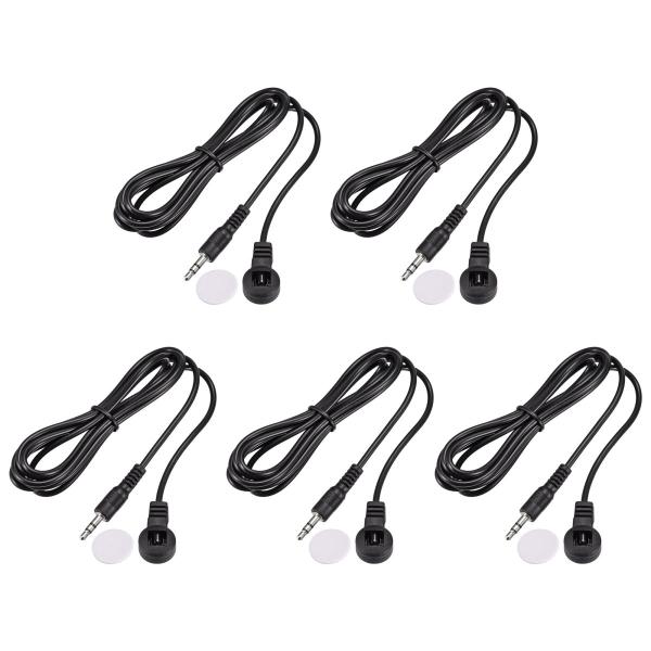 【本商品は海外出荷】お届けは通常20-30日を頂いております。製品：IRレシーバーケーブル; ジャック：3.5 mm; 全長：1.5 M; 検出距離：未満8 M広角、強い信号、長距離。周囲光の影響に耐性があります。38-56kHzのIRリモ...