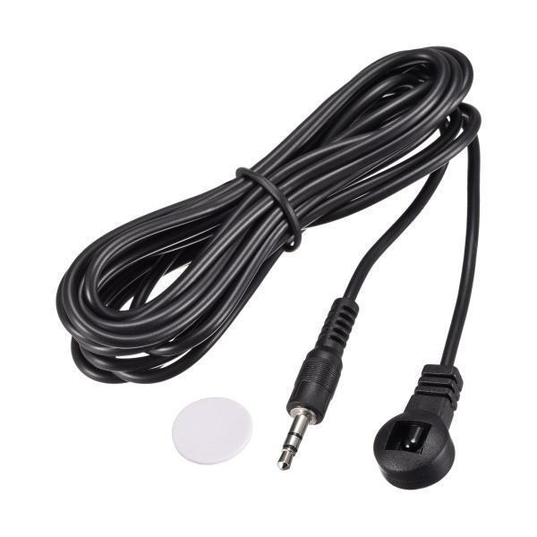 【本商品は海外出荷】お届けは通常20-30日を頂いております。製品：IRレシーバーケーブル; ジャック：3.5 mm; 全長：3.0 M; 検出距離：未満8 M広角、強い信号、長距離。周囲光の影響に耐性があります。38-56kHzのIRリモ...