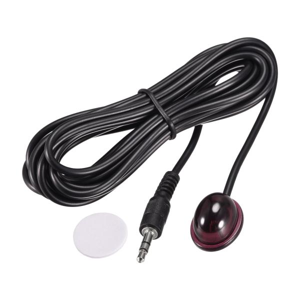 【本商品は海外出荷】お届けは通常20-30日を頂いております。製品：IRレシーバーケーブル; ジャック：3.5 mm; 全長：3.0 M; 検出距離：未満8 M広角、強い信号、長距離。周囲光の影響に耐性があります。38-56kHzのIRリモ...