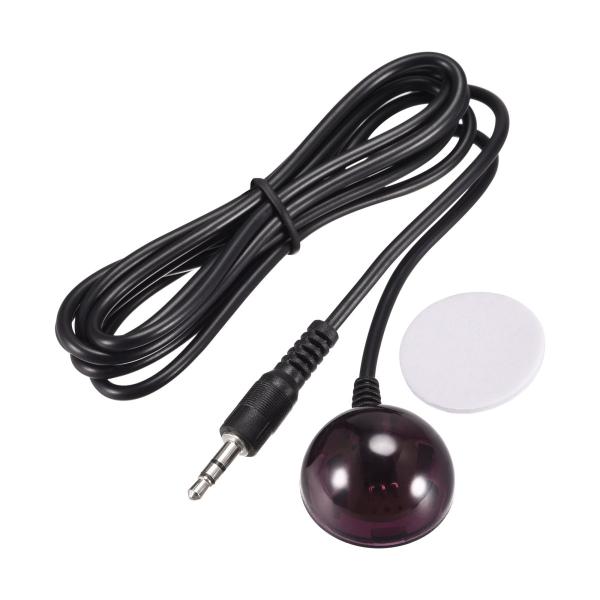 【本商品は海外出荷】お届けは通常20-30日を頂いております。製品：IRレシーバーケーブル; ジャック：3.5 mm; 全長：1.5 M; 検出距離：未満8 M広角、強い信号、長距離。周囲光の影響に耐性があります。38-56kHzのIRリモ...