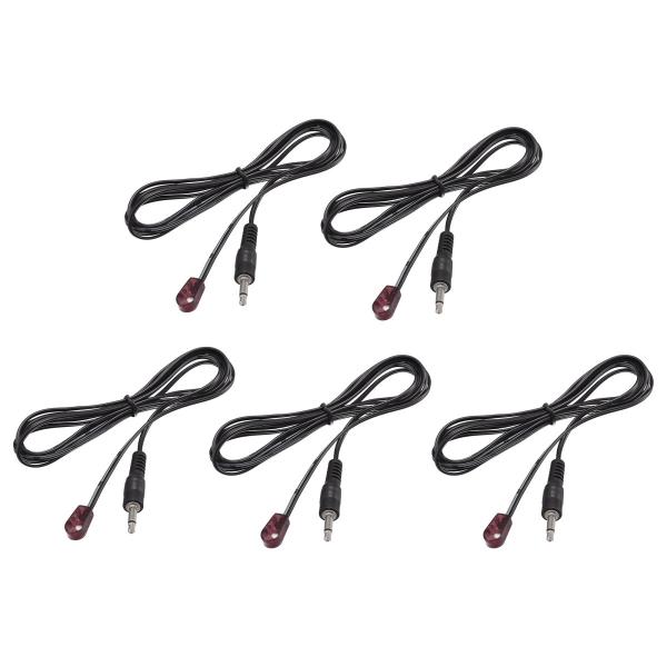 【本商品は海外出荷】お届けは通常20-30日を頂いております。製品：IRエミッターケーブル; ジャック: 3.5 mm; 全長: 1.5 M; 検出距離: 10-18 M; 放出角度: +/- 45°.38?56kHzのIRリモコンおよびI...